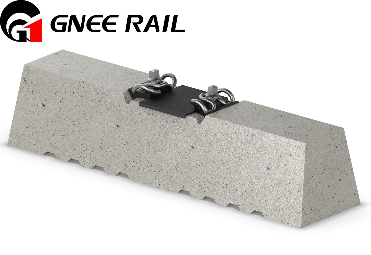 Concrete Sleeper for Railway - railway fasteners