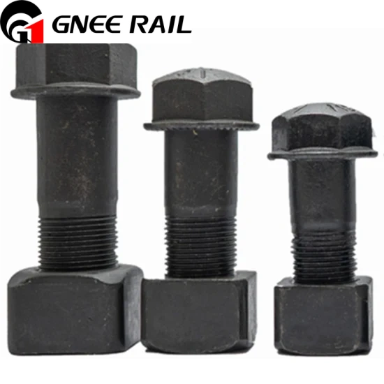 Hexagon Track Bolt - railway fasteners