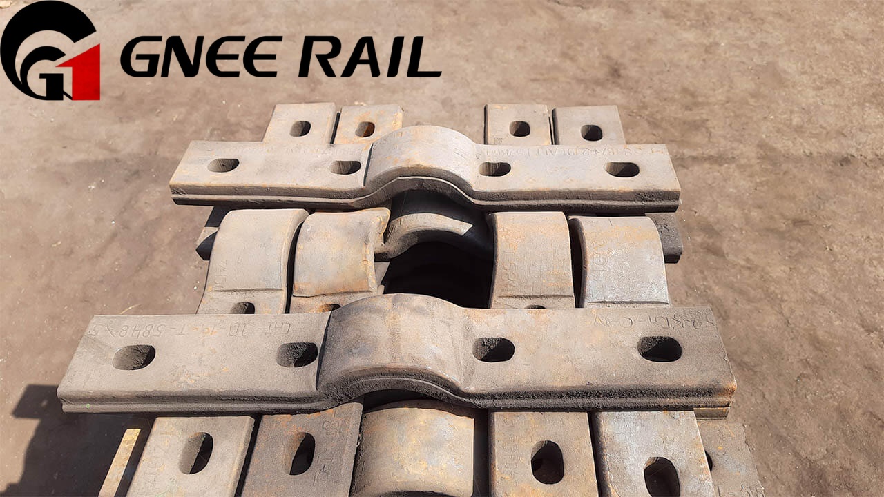 Bugle Fish Plate - railway fasteners