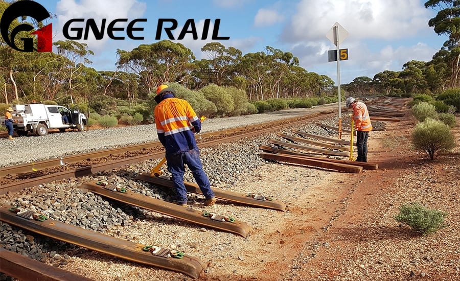 Steel Sleeper for Railway - railway fasteners