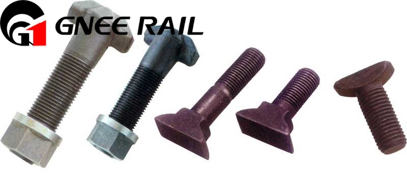 Square Head Track Bolt - railway fasteners