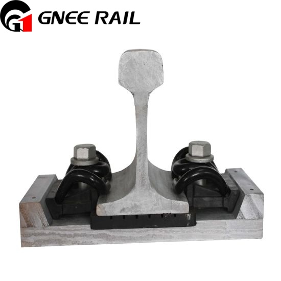 High Speed Rail Fastening System - railway fasteners