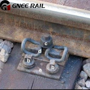 SKL 12 Rail Clip - railway fasteners