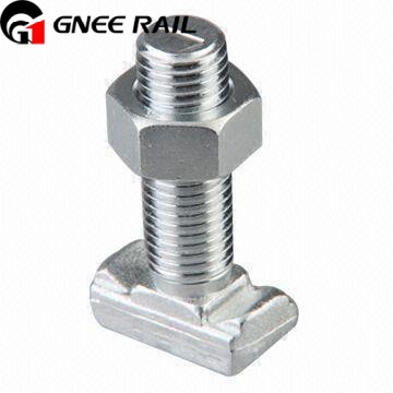 T-Bolt for Railway - railway fasteners