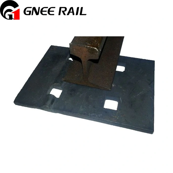 Single Shoulder Tie Plate for Railway - railway fasteners