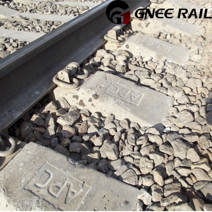 Russian Rail Clip - railway fasteners