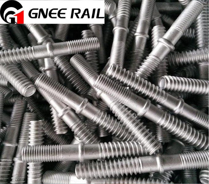Double Head Track Bolt - railway fasteners