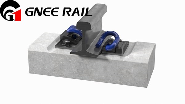 E-clip Fastening System for Railway - railway fasteners