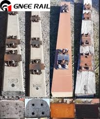 Wooden Sleeper for Turnout - railway fasteners