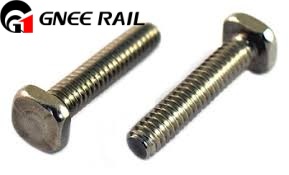 Square Head Track Bolt - railway fasteners