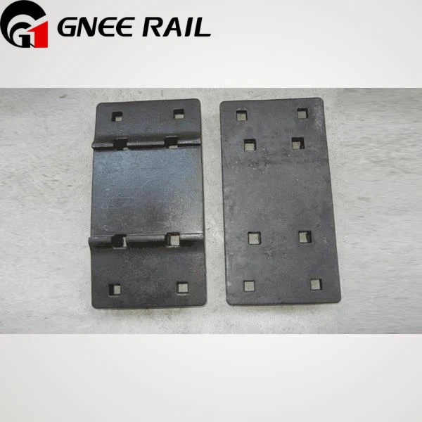Double Shoulder Railway Tie Plate - railway fasteners