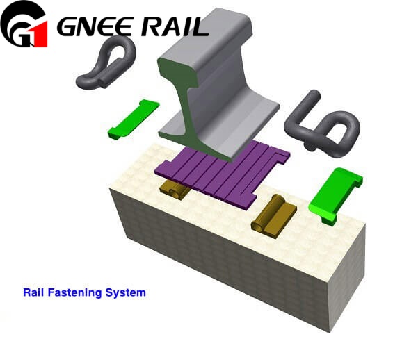 High Speed Rail Fastening System - railway fasteners