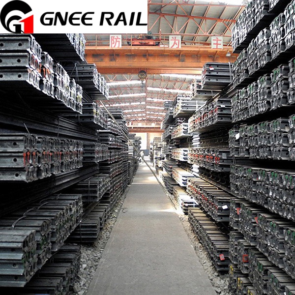 European Standard 60E1 (UIC60) Steel Rail - railway fasteners