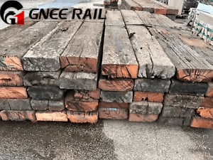 Wooden Sleeper for Normal Railway Line - railway fasteners