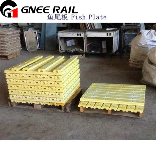 Insulated Fishplate - railway fasteners