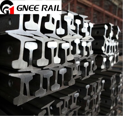QU80 GB Standard Steel Rail - railway fasteners