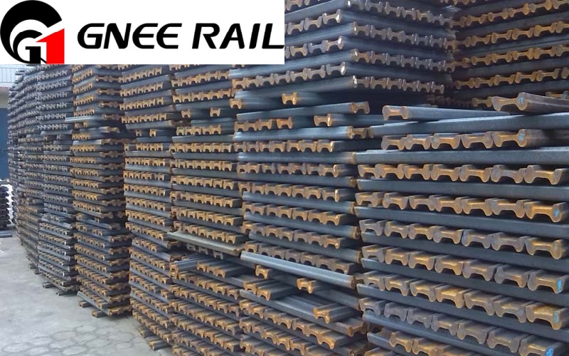 Crane Rail Splice Bars - railway fasteners