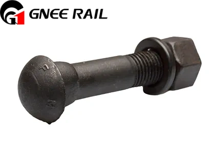Heavy Hex Head Frog Bolt - railway fasteners