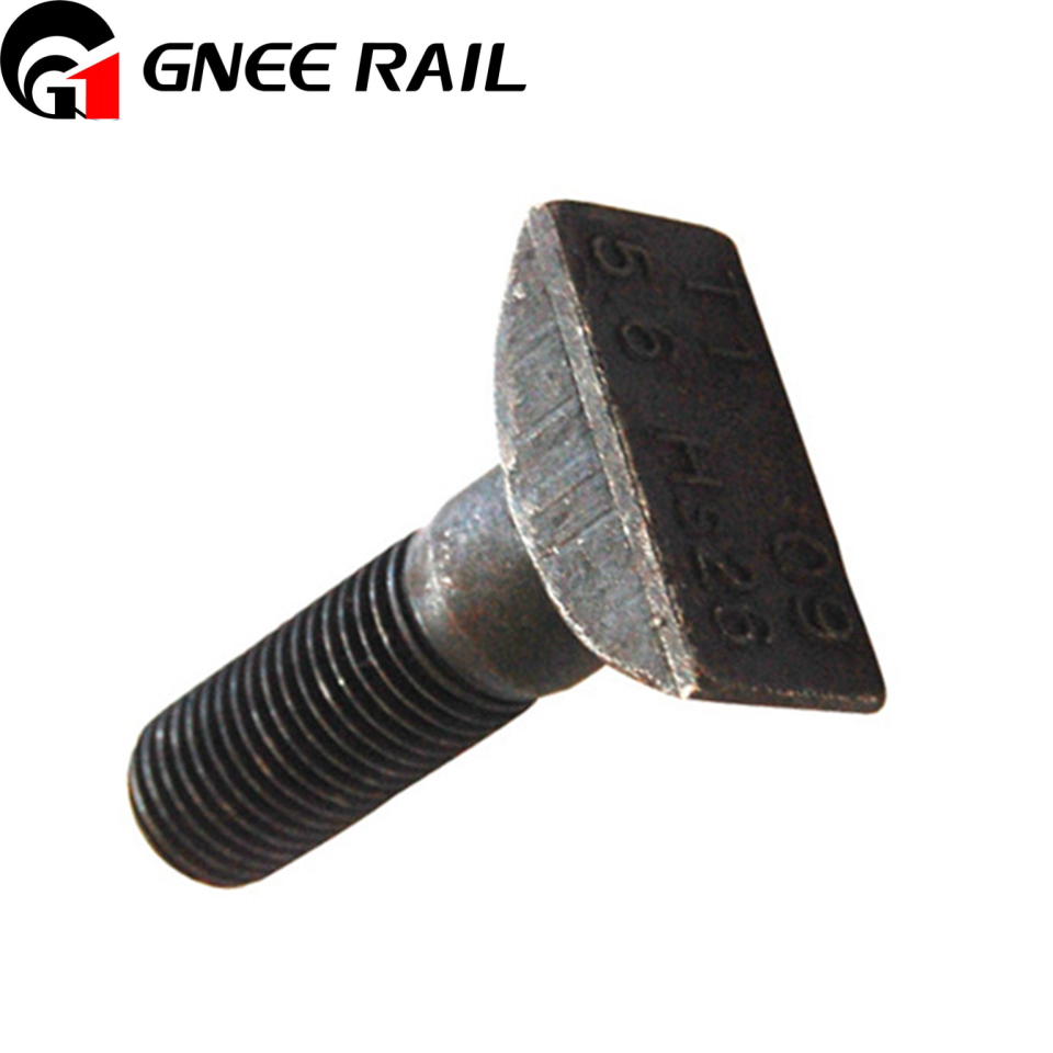 Half Thread Hexagon Bolt - railway fasteners