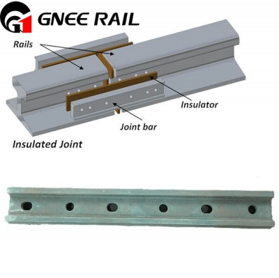 Crane Rail Splice Bars - railway fasteners
