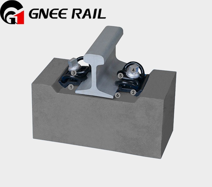 Rail Fast Clip - railway fasteners