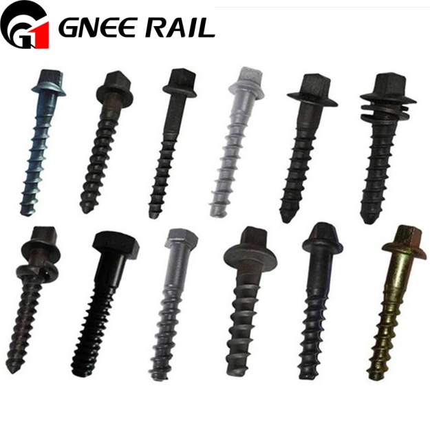 SS35 Screw Spike - railway fasteners