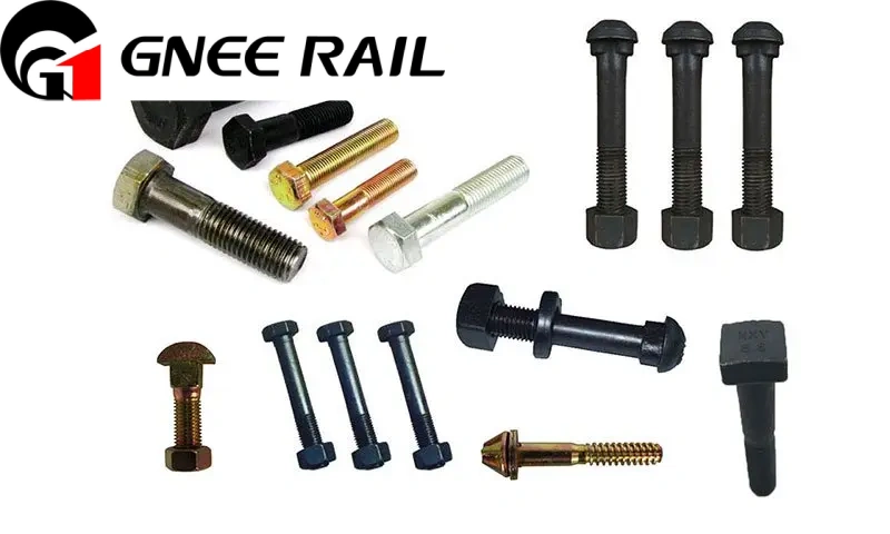 High Tensile Railway Bolt - railway fasteners