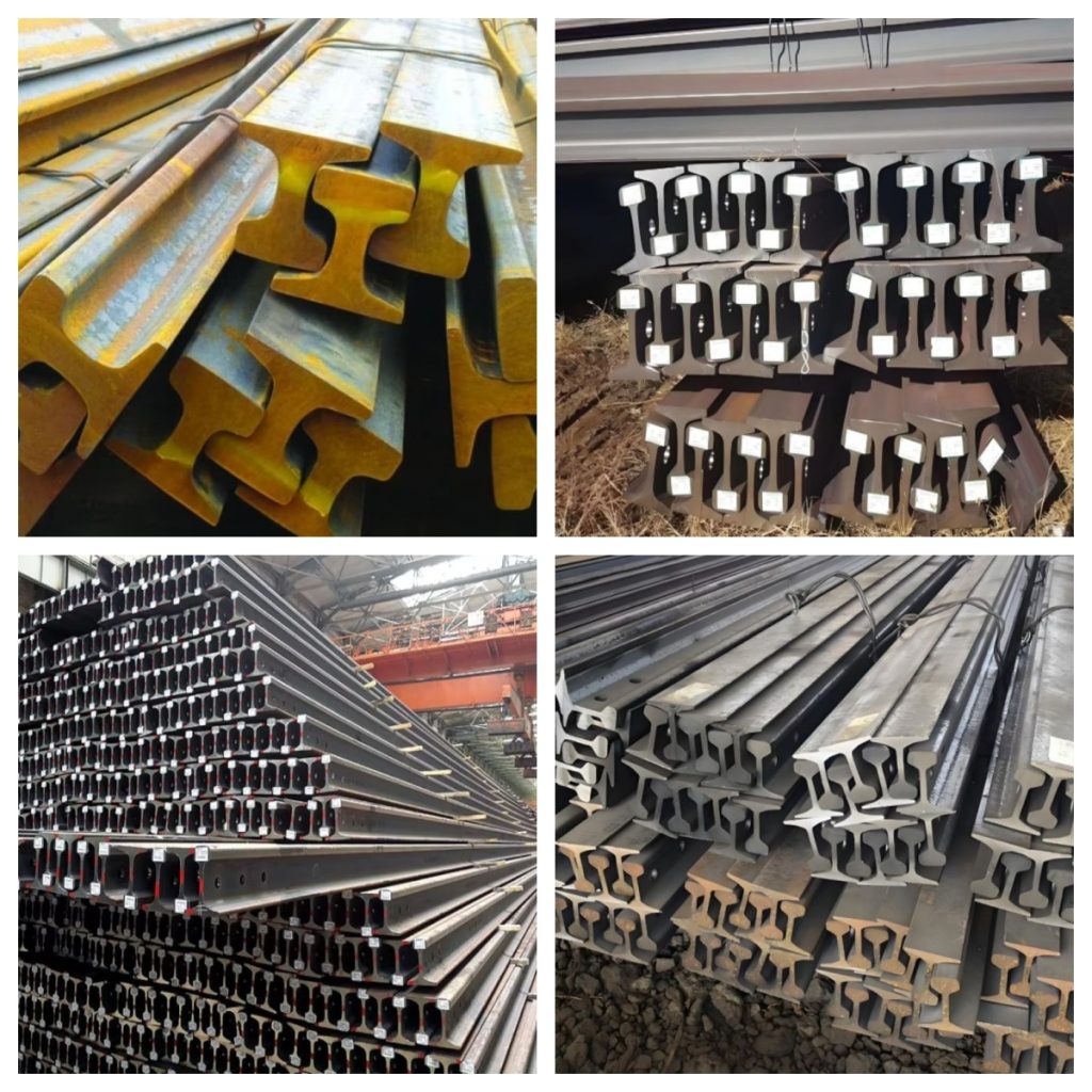 GB Heavy Rail Steel Railway Rail - railway fasteners