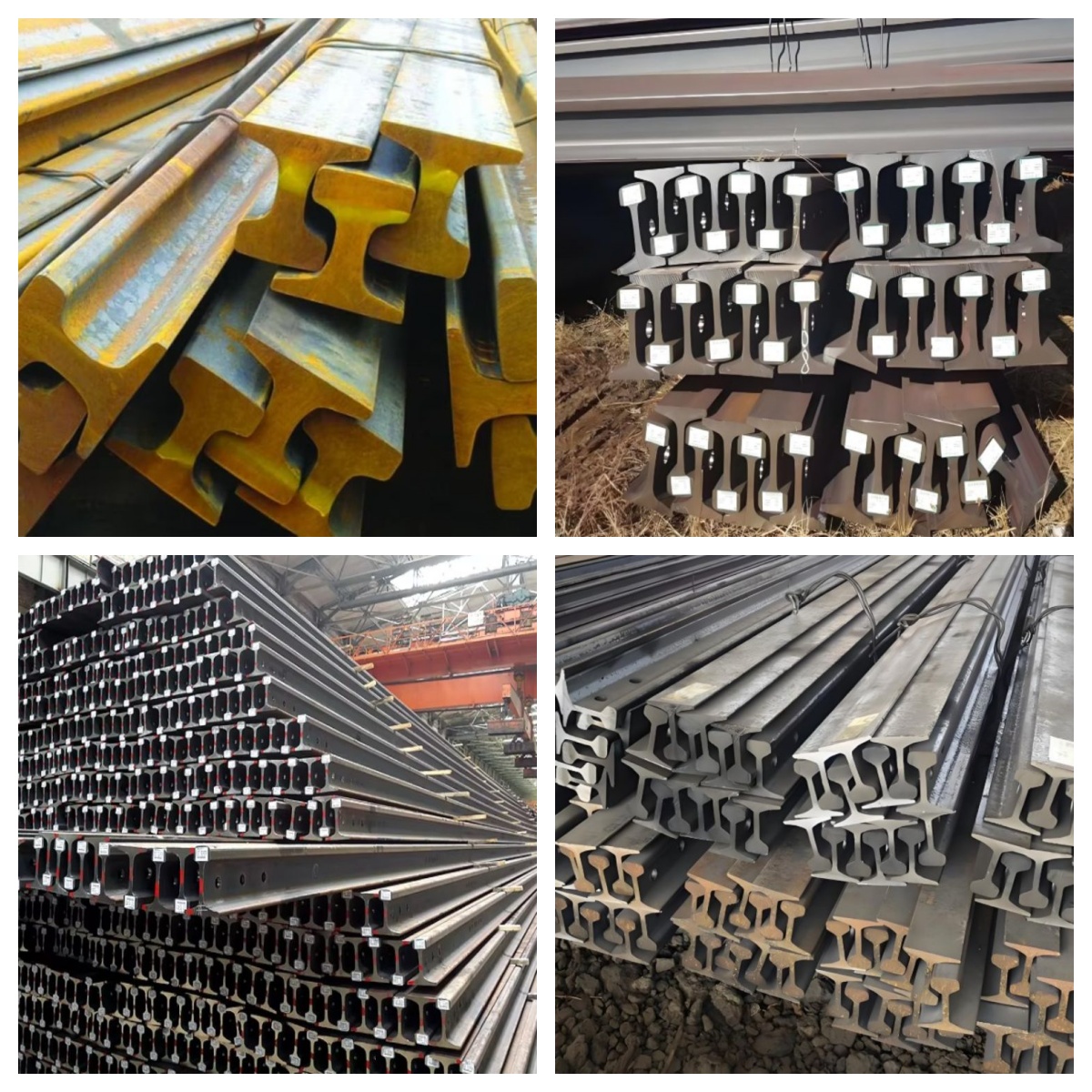 GB Heavy Rail Steel Railway Rail - railway fasteners