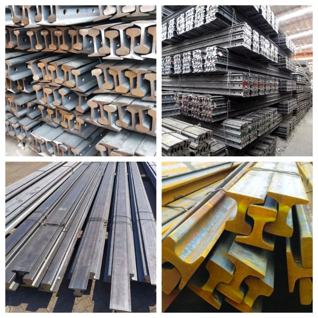 Crane QU70 rail high hardness track - railway fasteners