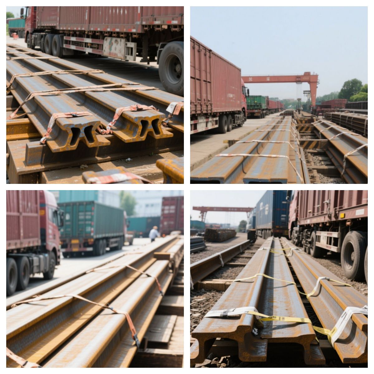 GB Heavy Rail Steel Railway Rail - railway fasteners