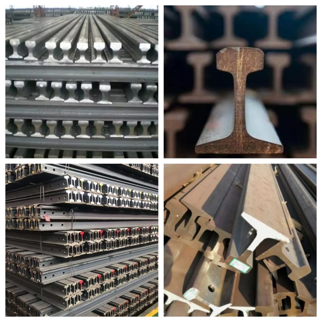 High-strength QU70 crane rail - railway fasteners