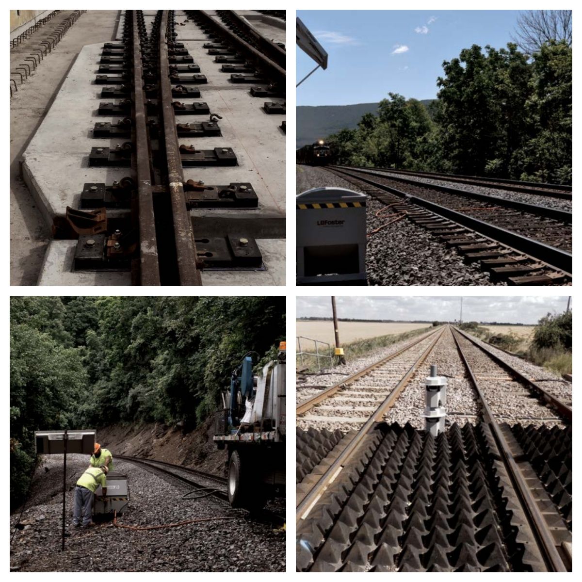GB Heavy Railroad Steel Rails - railway fasteners