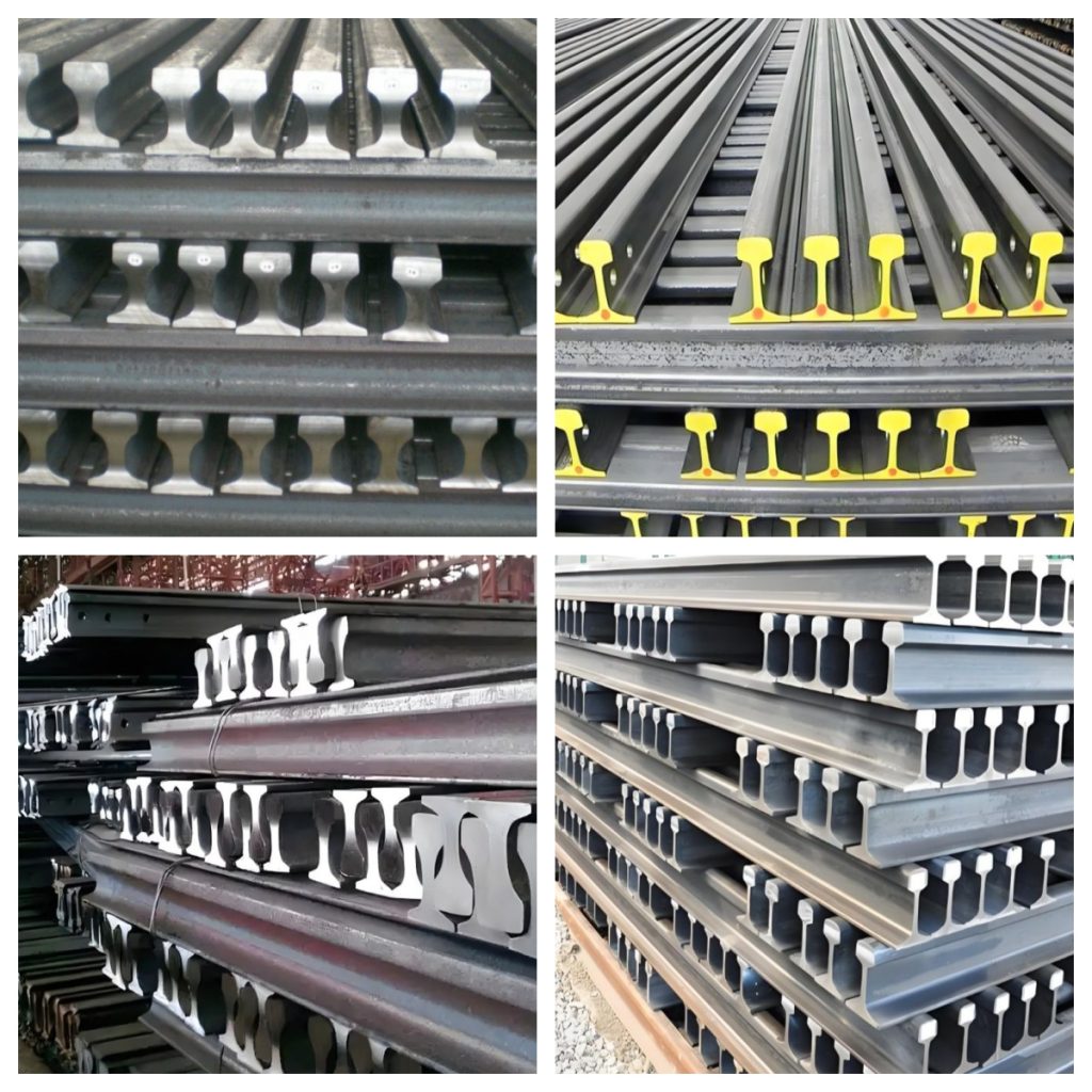 GB QU70 Indoor Crane Rail - railway fasteners