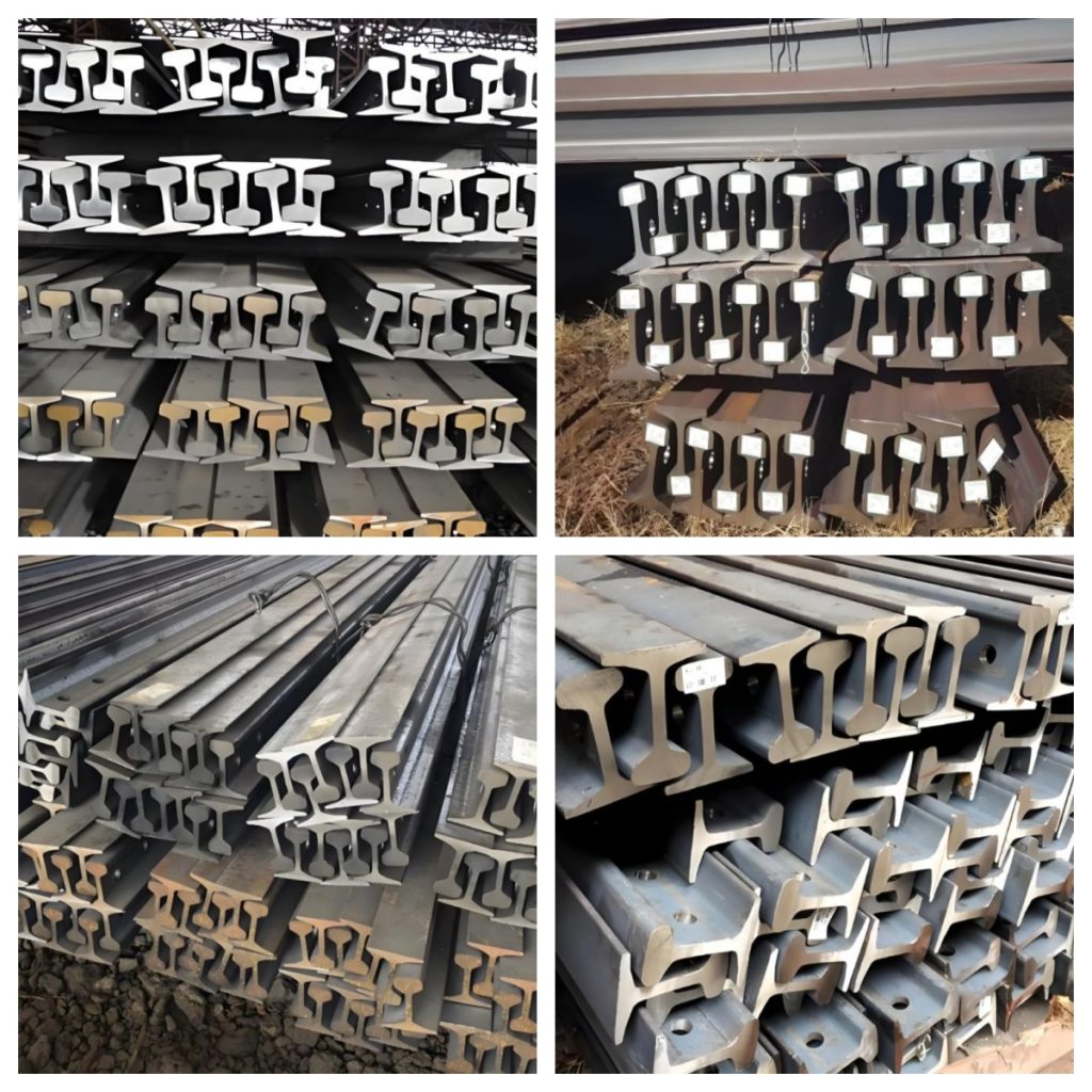 GB U75V Heavy Track rail - railway fasteners