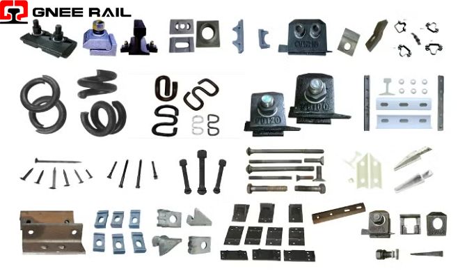 What are the different types of railroad clips? - railway fasteners